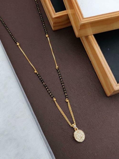 Buy INDIAN LIFESTYLE Women's Beautiful Designer Gold Plated Pendal ...