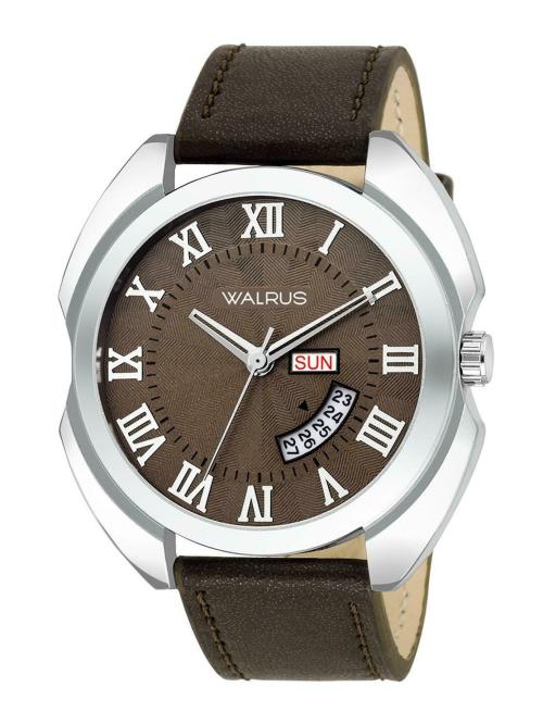 Buy Walrus Men Brass Dial Analogue Watch WWTM-INVC-VII-050907_D Online ...