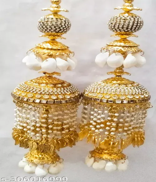 Buy KSK.KALIRA Kalire for Bride-03-Size-Adjustable-Colour-Gold Online ...