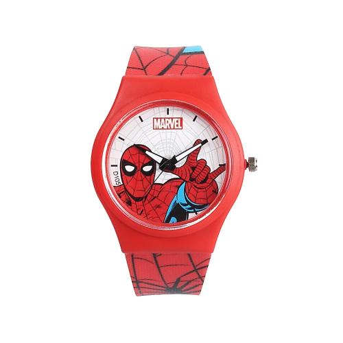 Buy COMICLYFE Marvel Comics Analog Red Dial and Strap Spiderman Watch ...