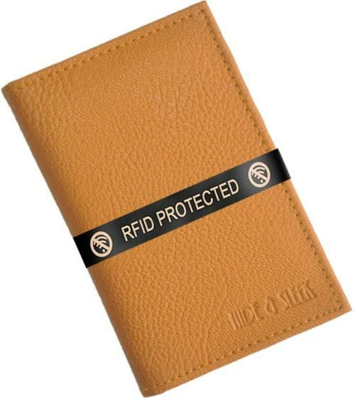 Buy HIDE & SLEEK 8 Card Holder (Set of 1, Tan) Online at Best Prices in ...