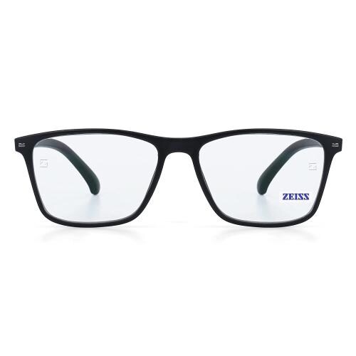 Buy Intellilens Anti Glare and Zero Power Full Frame Spectacles Glasses ...