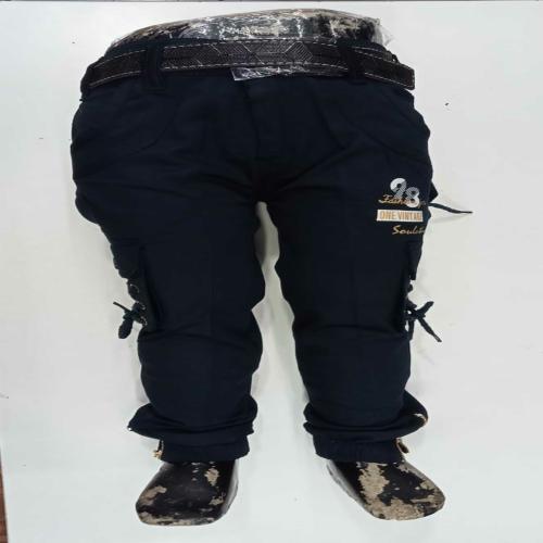 Buy Club 108 Men Jogger Fit Mid Rise Black Jeans (9-10Y) Online at Best ...