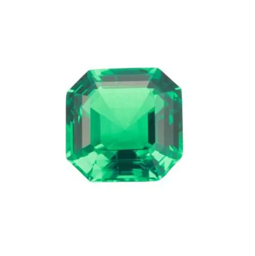 Buy Retrend Design 5.75 Carat Non Precious Metal Colombian Emerald ...