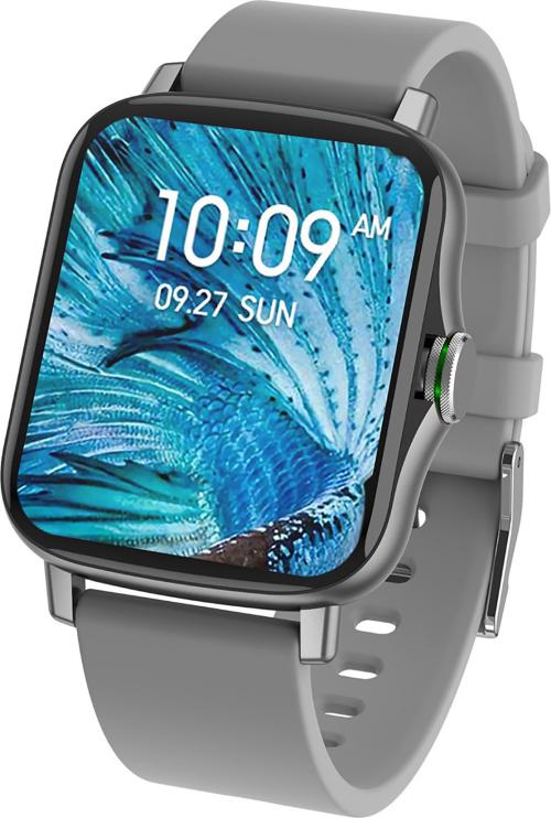 Buy Minix MXT-FW20-SILVER-Vega 1.69 inch Bluetooth Calling Watch with ...