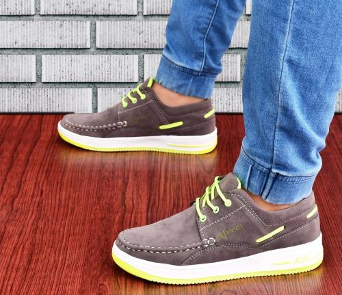 Buy Afreet Men White Synthetic Synthetic Sneakers Size - 4 Online at ...