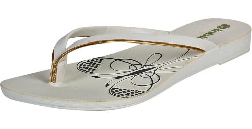 Buy Inblu Women White Casual Sandal (4) Online at Best Prices in India ...