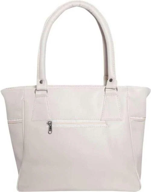 Buy Plama White Pu For Women Hand-Held Bag Online at Best Prices in ...