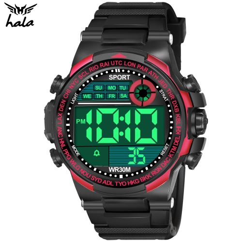 Buy hala New Fashion Exclusive Choice Digital Watch - For Men HL-1052 ...