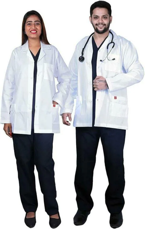 Buy Youth Ride White Lab Coat - XXL Online at Best Prices in India ...