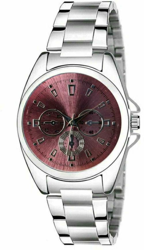 Buy Mojito Wrist Analog Watch Silver Dial and Strap for Girls, Women ...