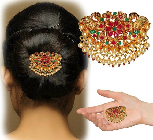Buy Vaghbhatt Gold Metal Southern Aambada For Girls Online at Best ...
