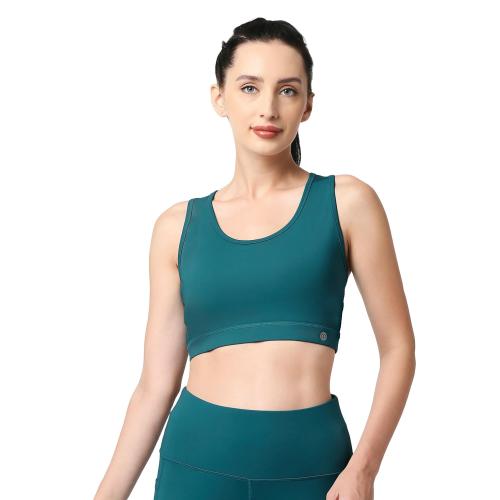 Buy SOIE Teal Single Innerwear Bra for Women Bras for Women Online at ...