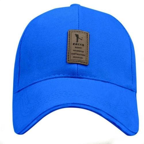 Buy Babji Stylish Light Blue Ediko Baseball Cap Online at Best Prices ...