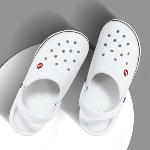 Buy Doctor Super Soft Lightweight White Clogs for Men (Pack of 1 ...