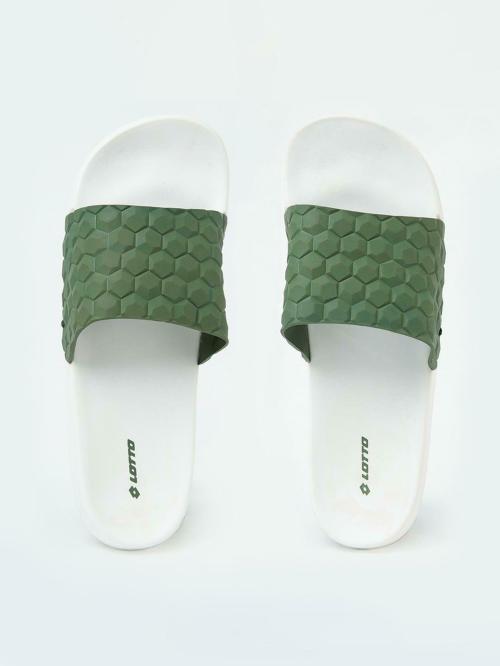 Lotto Men Silicio Slider Black Sliders Slippers - JioMart