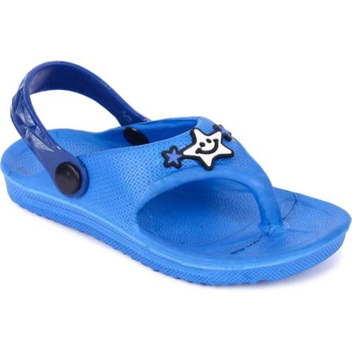 Buy Bowfin Boys & Girls Slip On Slipper Flip Flop(Blue) Online at Best ...