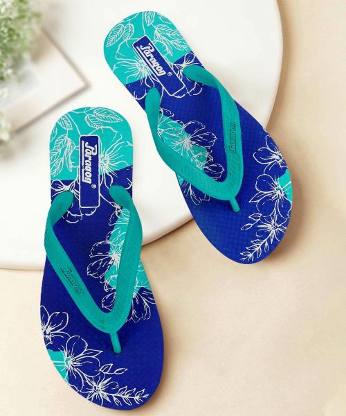 Buy Paragon Blue Slippers for Women Online at Best Prices in India ...