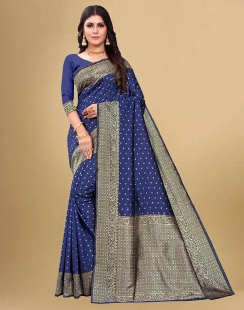 Buy Kaavyaa creation Indian Saree Traditional and Designer Sadi for ...