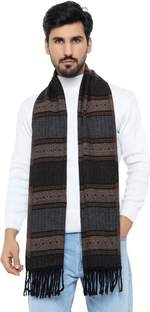 Buy AMOLDO Graphic Print Men & Women Muffler Online at Best Prices in ...