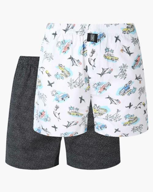Buy Urban Hug Men Boxers Pack of 2 Online at Best Prices in India ...