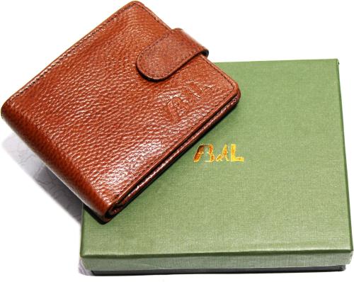 Buy Abil Men Brown Genuine Leather 5-Card Slots Wallet Online at Best ...