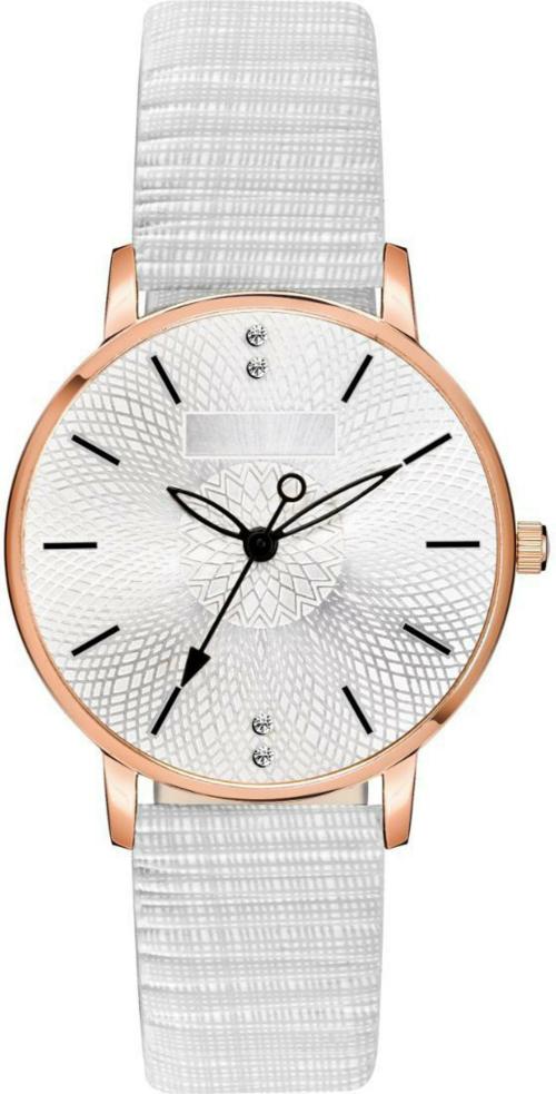 Buy Bolun Analog White Dial White Strap Watch For Women Online at Best ...