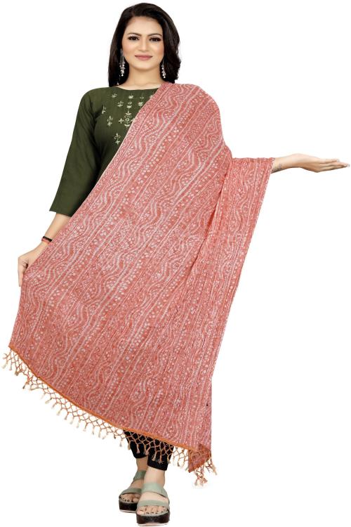 Buy Ebadat Art Silk Printed Women Dupatta Online at Best Prices in ...