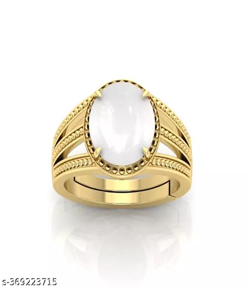 Buy OM GAYATRI CORP. Anushka enterprises 5.25 Ratti MoonStone Original ...