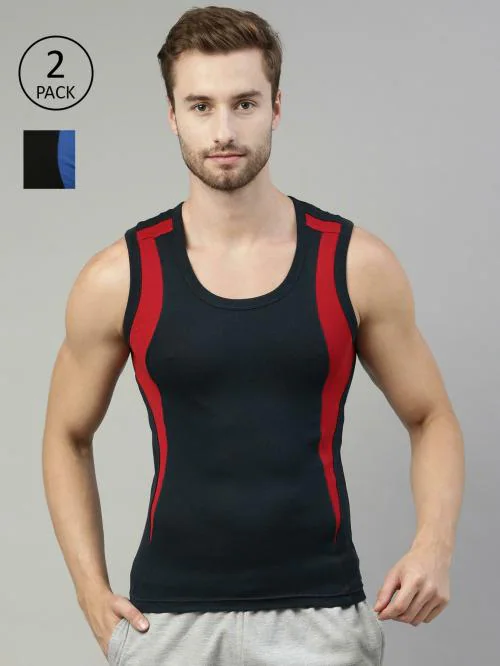 Buy Dixcy Scott Originals Men's Black with Royale Blue, Navy with Red ...