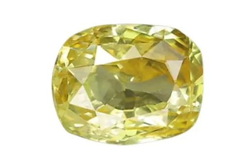 Buy Feel Touch Mart Ceylon Yellow Sapphire Unheated Untreated Pukhraj ...