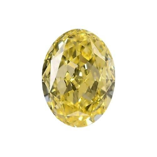 Buy Retrend Design 13 Carat Non-Precious Metal Yellow Sapphire Gemstone ...