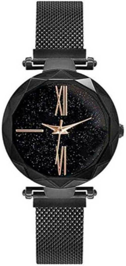 Buy Bolun Analog Black Dial Black Strap Watch For Women Online at Best ...