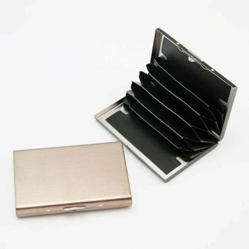Buy Front Look Men and Women Trendy Multi colour Aluminium RFID Card ...