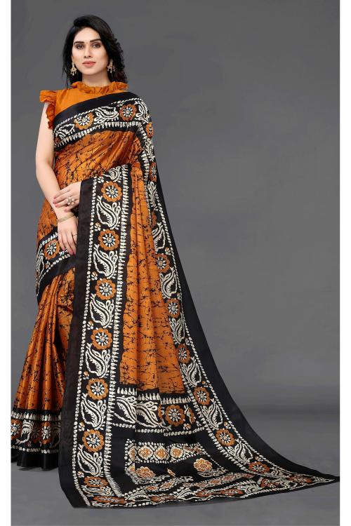 Buy SAREYA VEELA Daily Wear Women Maroon Cotton Silk Sarees Online at ...