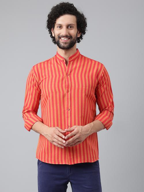 Buy RIAG MEN CASUAL FULL SLEEVES STRIPED SHIRT Online at Best Prices in India - JioMart.