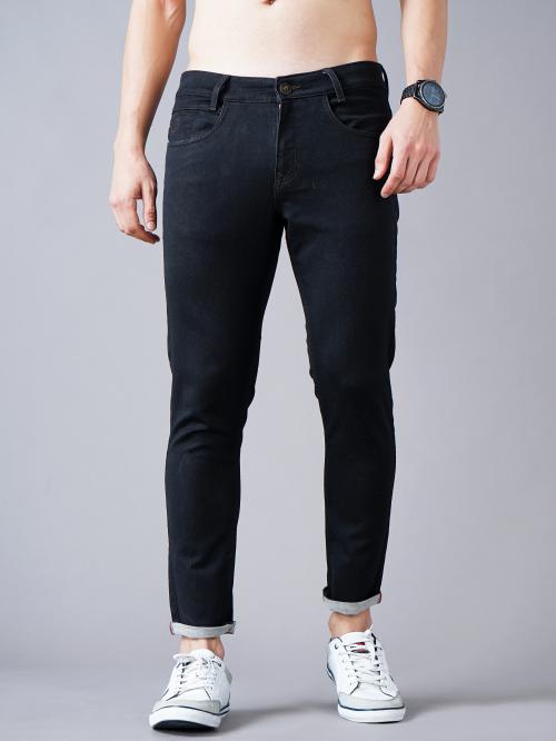 Buy Jean Cafe Super Slim Fit Rare Vintage Collections DENIM JEANS Black ...