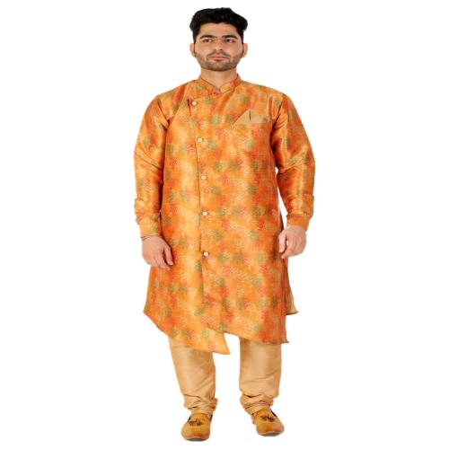 Buy Pro Ethic Style Developer Men's Kurta Pajama Silk Online at Best ...