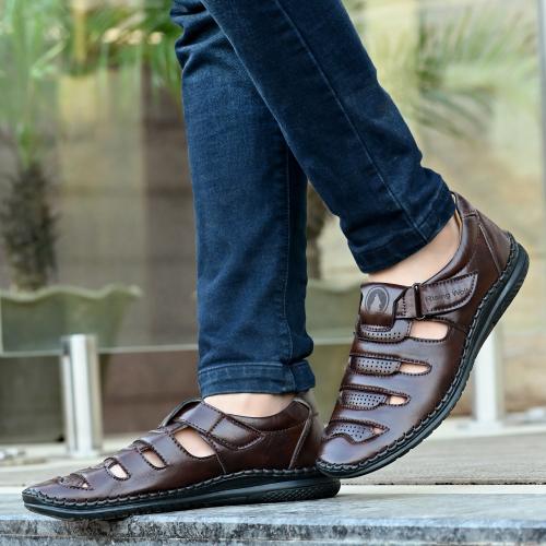 Buy Rising Wolf Men's Sandals Online at Best Prices in India - JioMart.