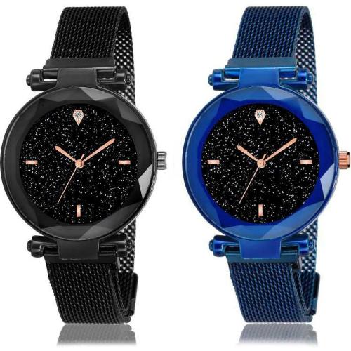 Buy LYONORA Wrist Watch Multicolor Dial Multicolor Strap Analog Watch ...