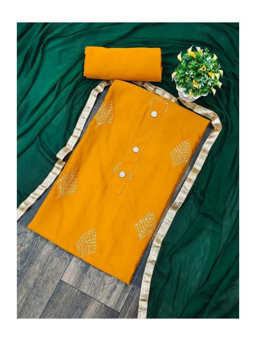 Buy Reeta Fashion New Design Yellow Fiona With Sequence Work Sequence ...