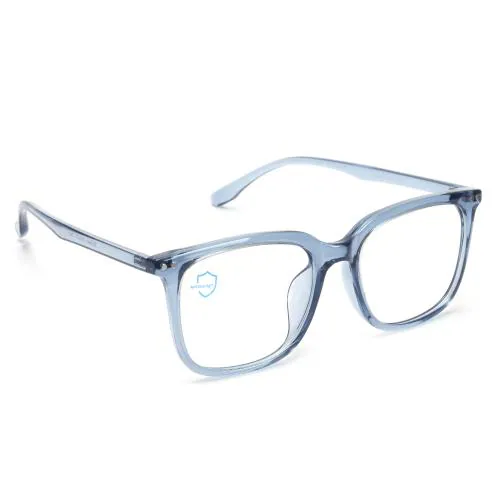 Buy HEXXA COMPUTER GLASSES IN BLUE Online at Best Prices in India ...