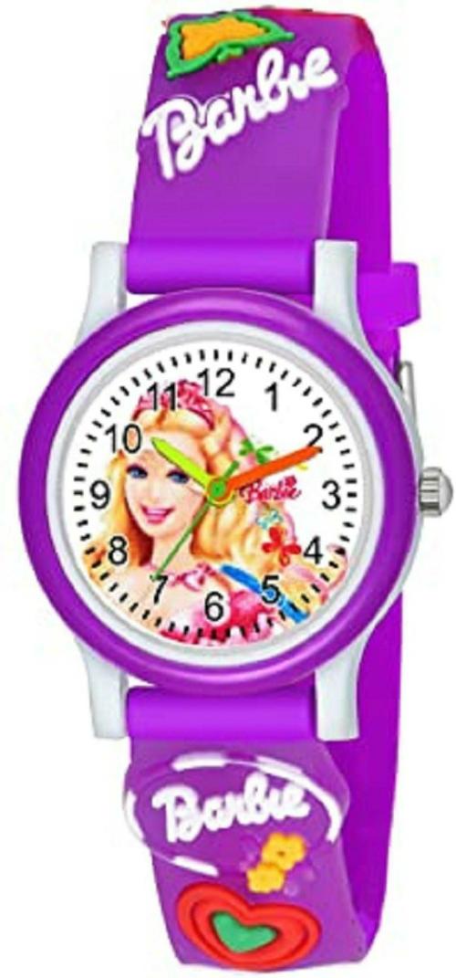 Buy Amience Analog Multicolor Dial Purple Strap Watch For Girls Online ...