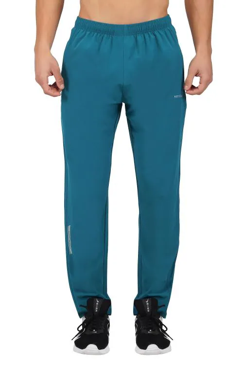 Buy Vendure Sports Men's Training Power Track Pant - Teal Online at ...