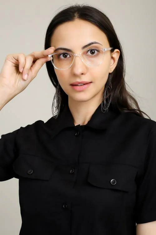 Buy HEXXA Computer Glasses with Blue Light Blocking, Anti-Reflective ...