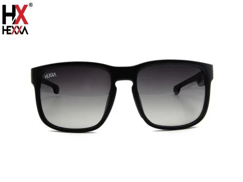 Buy HEXXA Fancy Polycarbonate Lens Metal Frame Wayferer Sunglasses for ...
