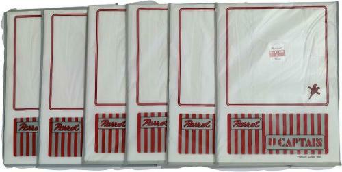 Buy DOUBLE PARROT Men Solid Pack of 6 Vest (4XL) Online at Best Prices ...