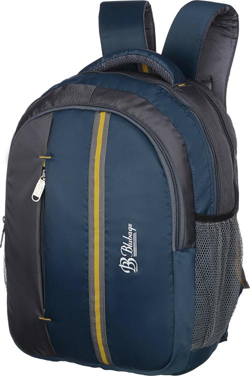 Buy Blubags Blue Pu Backpack, 40 L Online at Best Prices in India ...