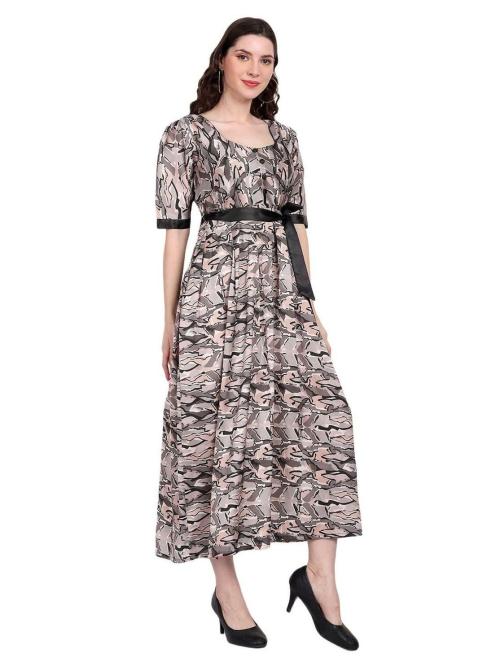 Buy Tilism Girls And Women Multicolor Graphic Print Dresses Online at ...