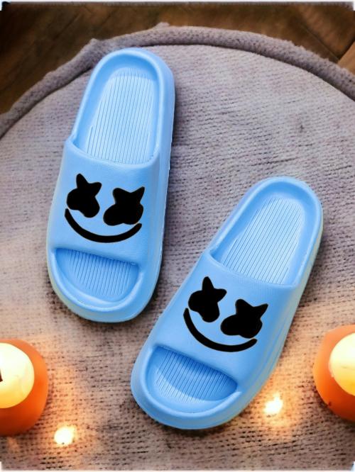 Buy Pampy Angel Zig Zag Smartee Slipper Slides Flip Flops for Women ...